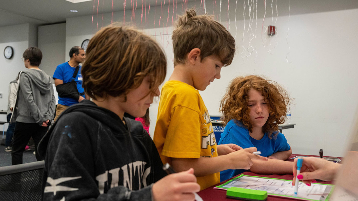 Texas State University SIAM Student Chapter Sparks Mathematical Joy at ...