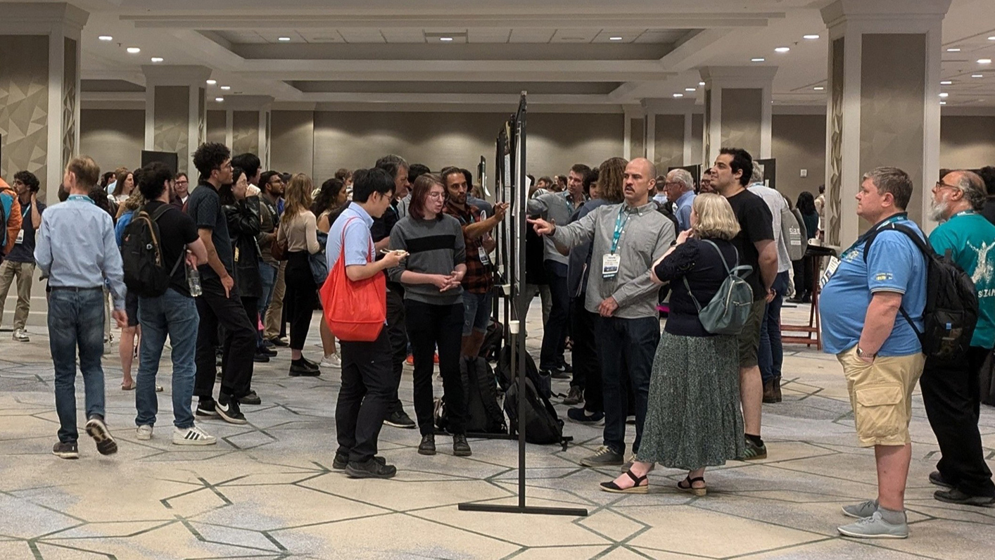 Photos From the 2025 SIAM Conference on Applications of Dynamical ...
