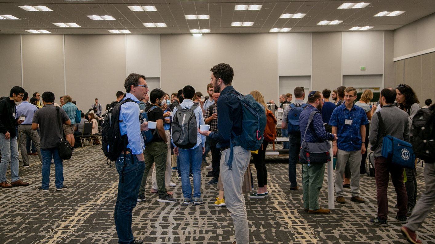 Photos from the 2022 SIAM Conference on Mathematics of Data Science | SIAM