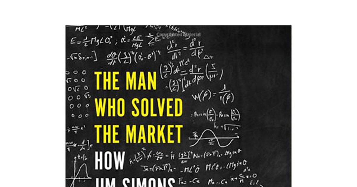 Jim Simons’ Road from Mathematics to Market Maven | SIAM