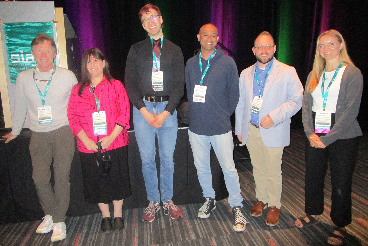 Career Opportunities Panel at AN25 Compares Employment Experiences Within and Beyond Academia | SIAM