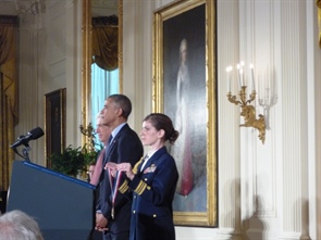 My Lucky Break: A Visit to the White House | SIAM