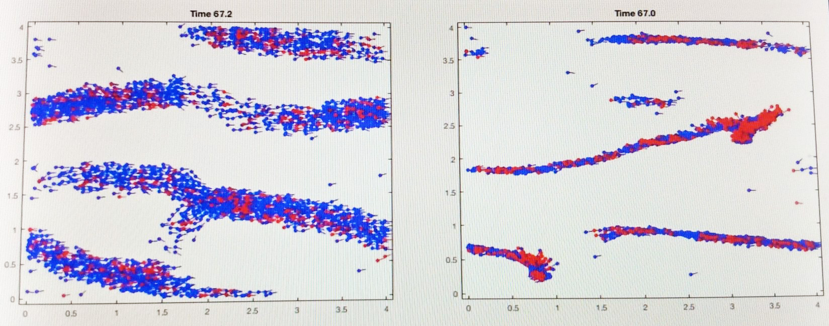 Agent-based Models Explore the Formation of Locust Hopper Bands | SIAM