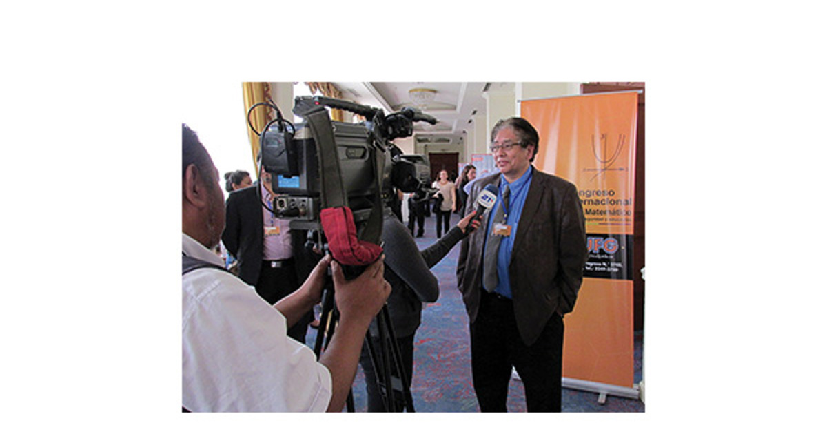 Launch of the Center for Mathematical Modeling “Carlos Castillo-Chavez ...