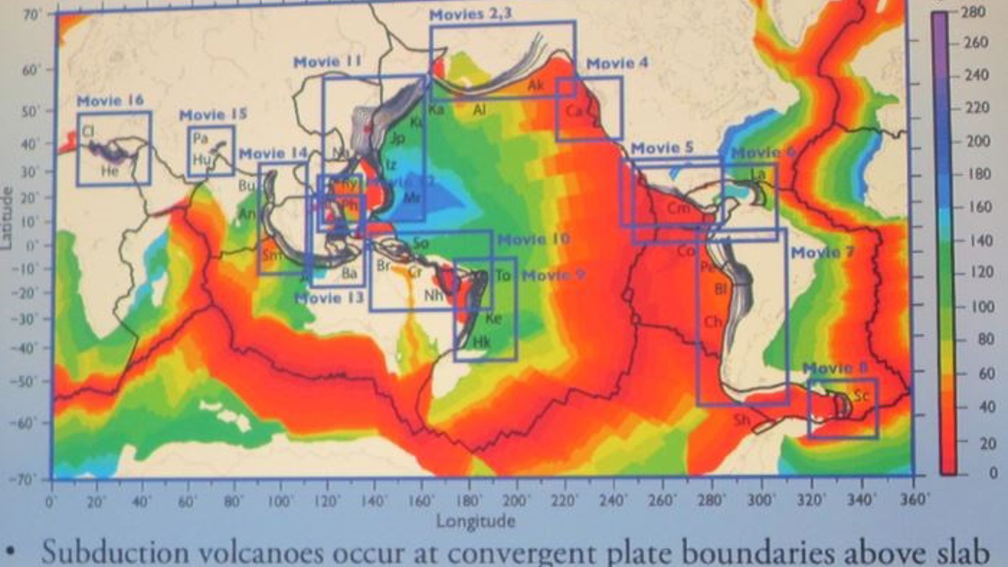 Modeling Modern Plate Tectonics with Three-Dimensional Virtual Reality ...