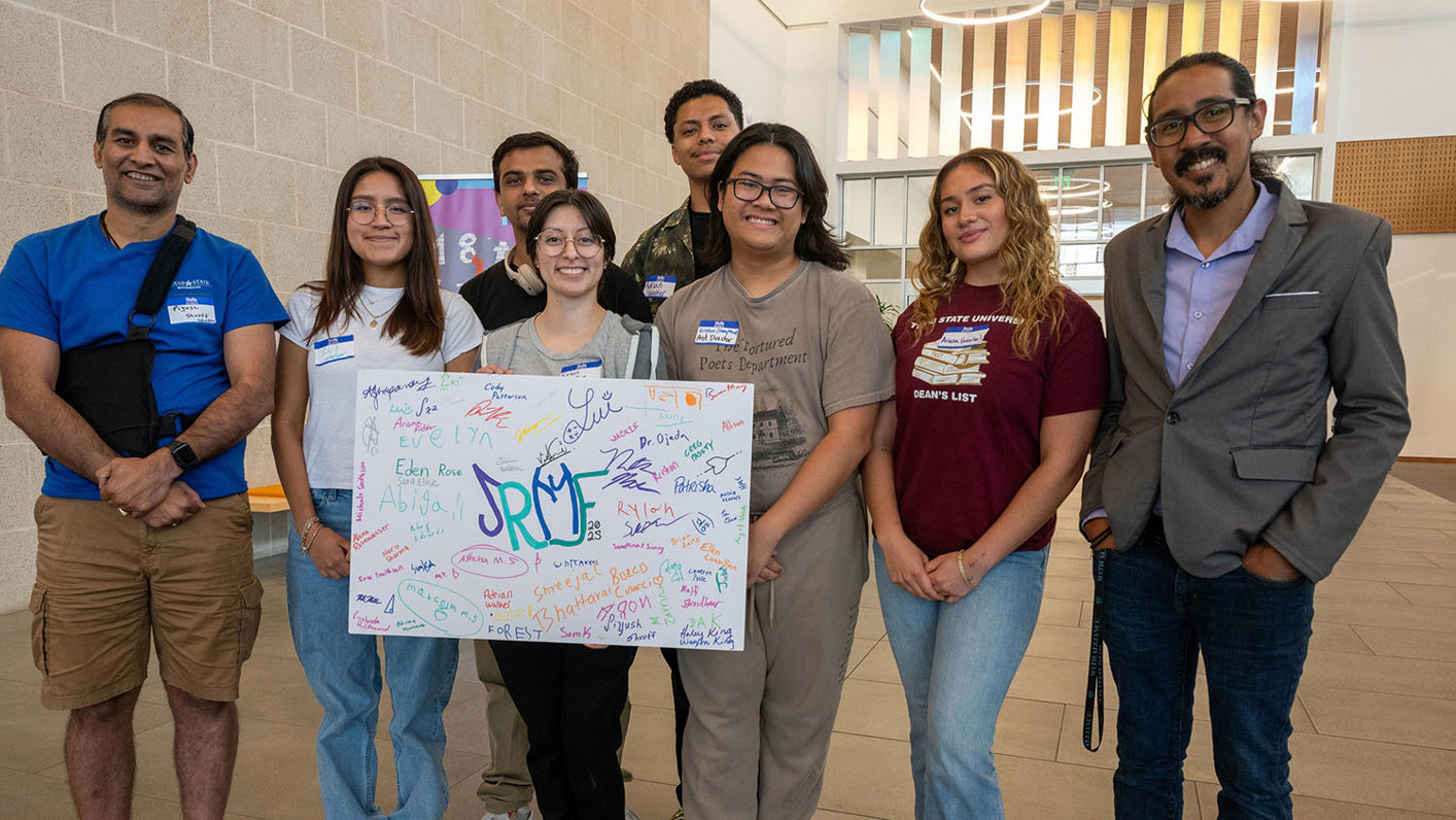 Texas State University SIAM Student Chapter Sparks Mathematical Joy at Julia Robinson Math ...