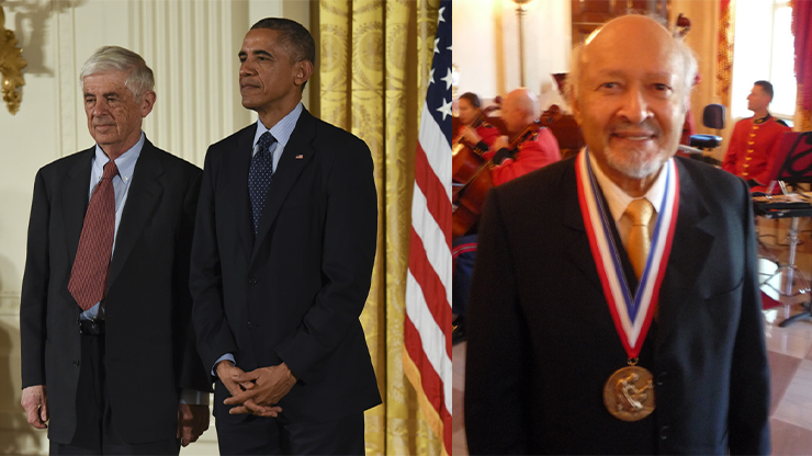 Obama Honors Three Math Scientists in White House Ceremony | SIAM