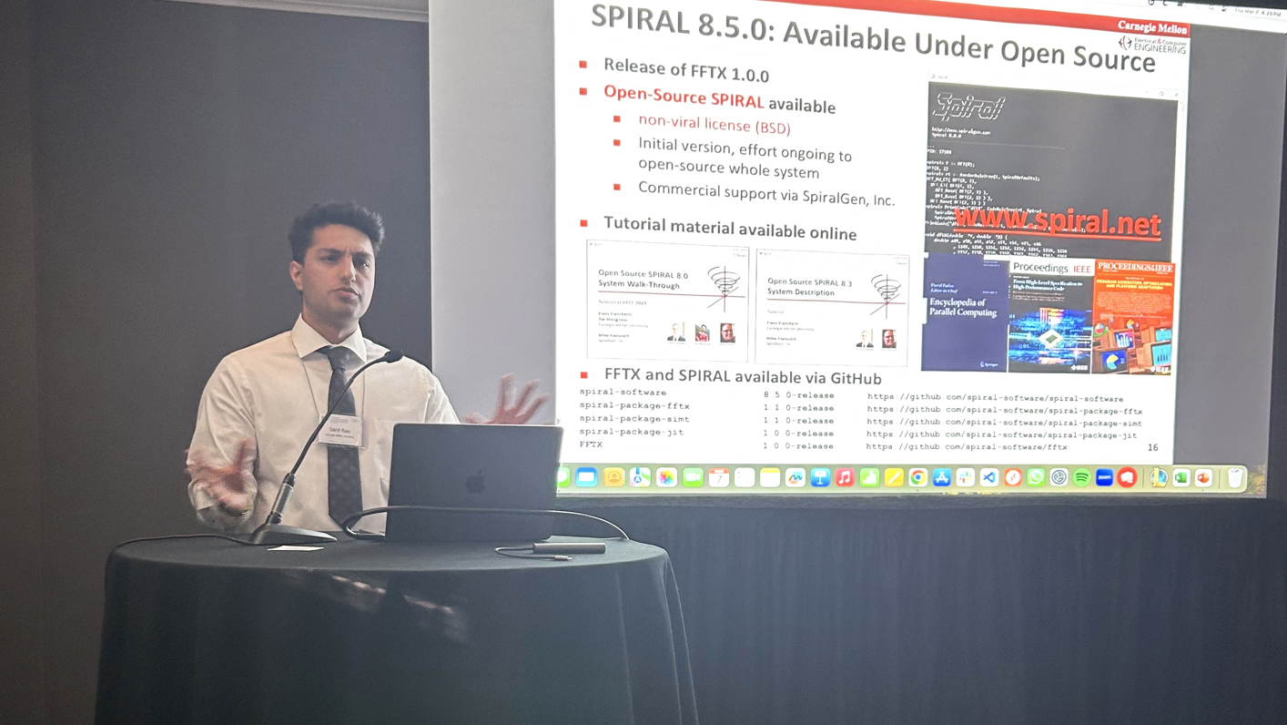 Next-generation FFT Algorithms at PP24 | SIAM