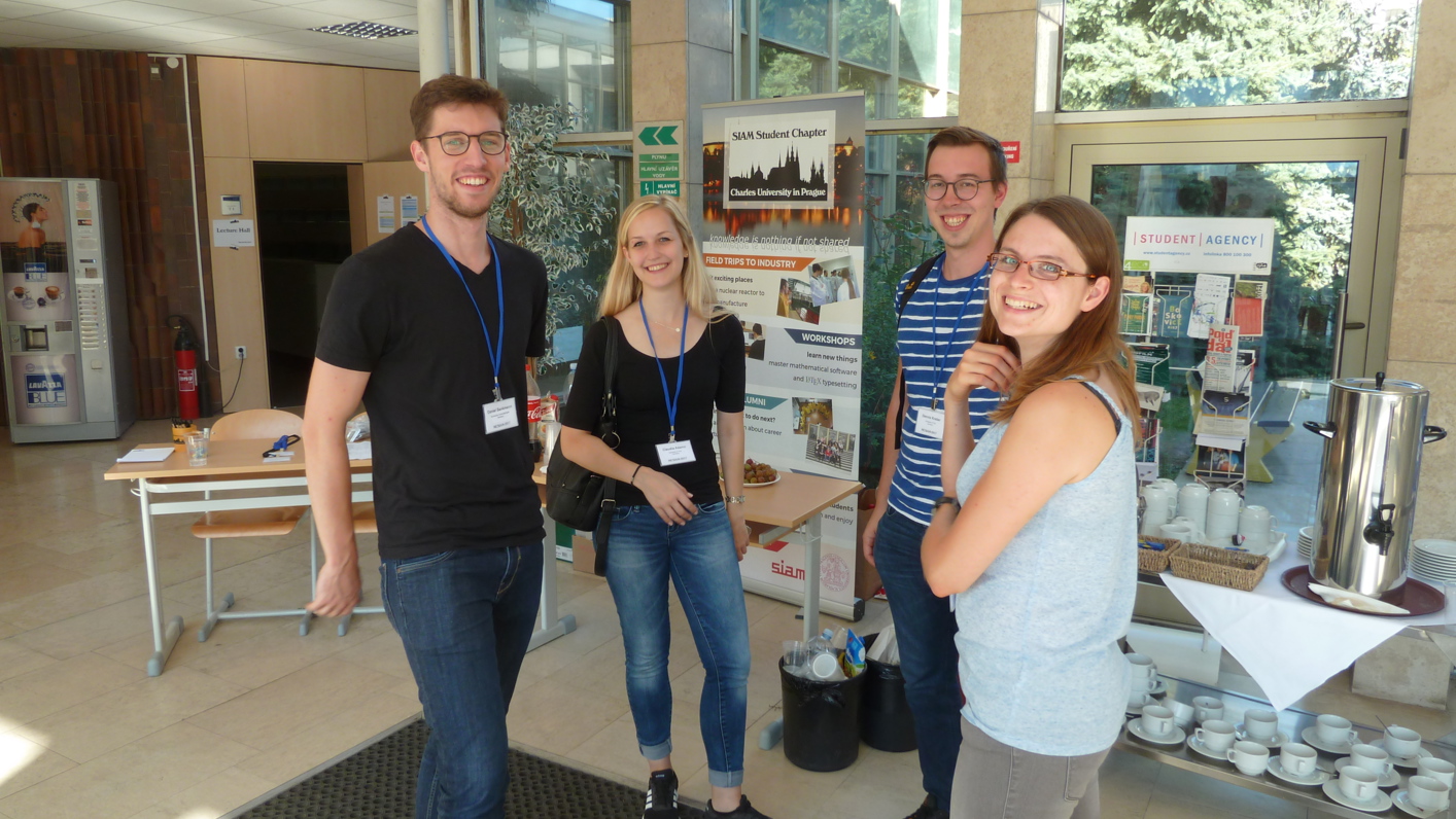 Prague Hosts MESIAM-2017 Chapter Meeting | SIAM