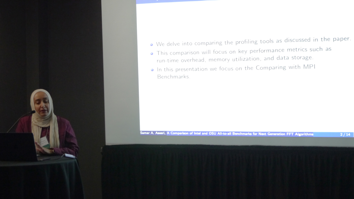 Next-generation FFT Algorithms at PP24 | SIAM