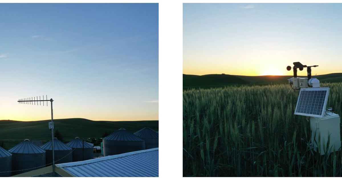 FarmBeats: Improving Farm Productivity Using Data-Driven Agriculture | SIAM
