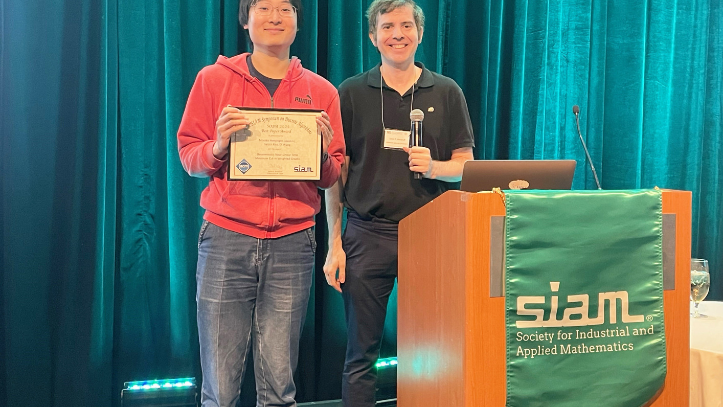 Recapping the 2024 ACM-SIAM Symposium on Discrete Algorithms | SIAM