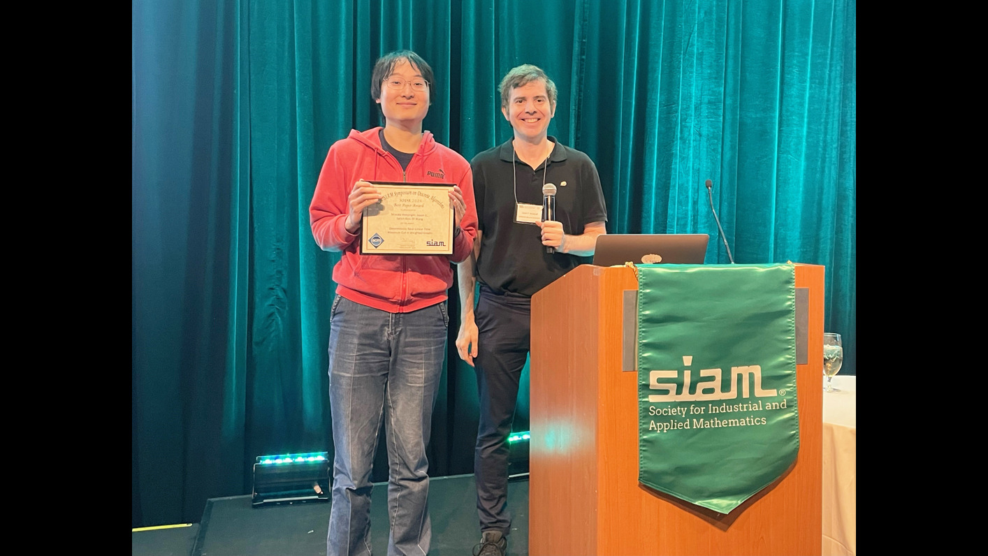 Recapping the 2024 ACM-SIAM Symposium on Discrete Algorithms | SIAM