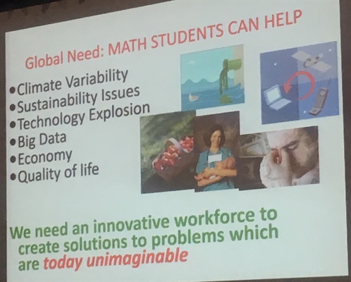 Inspiring Students to Solve Math of Planet Earth Problems | SIAM