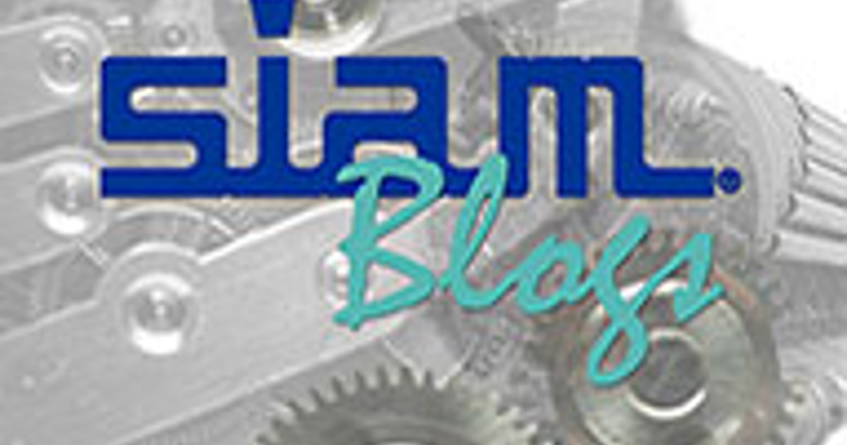 SIAM Blogs | SIAM