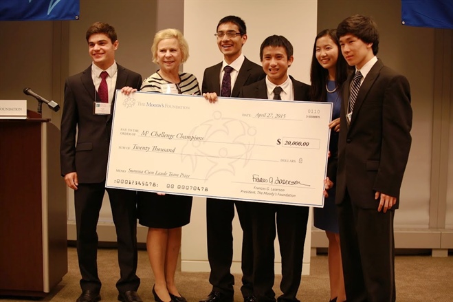 The Moody’s Mega Math Challenge Marks 10th Year | SIAM