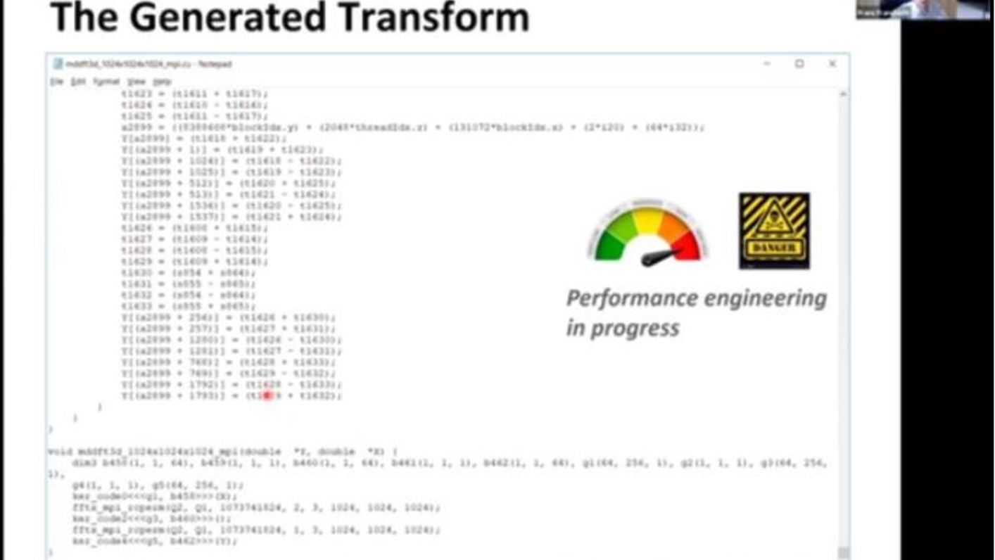 Next Generation Fft Algorithms In Theory And Practice Parallel