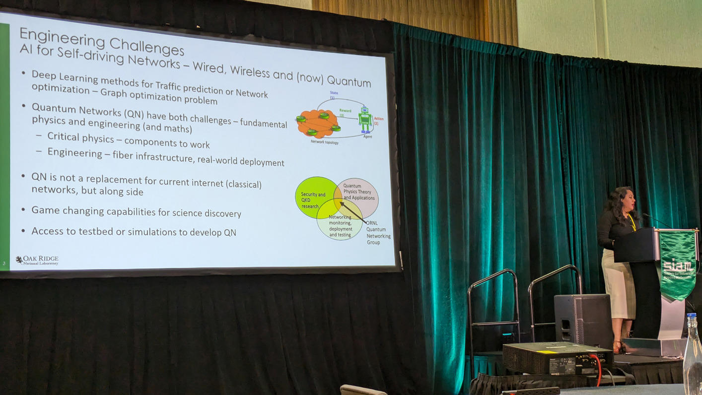 Entangling Applied Mathematics and Quantum Science at the 2024 SIAM ...
