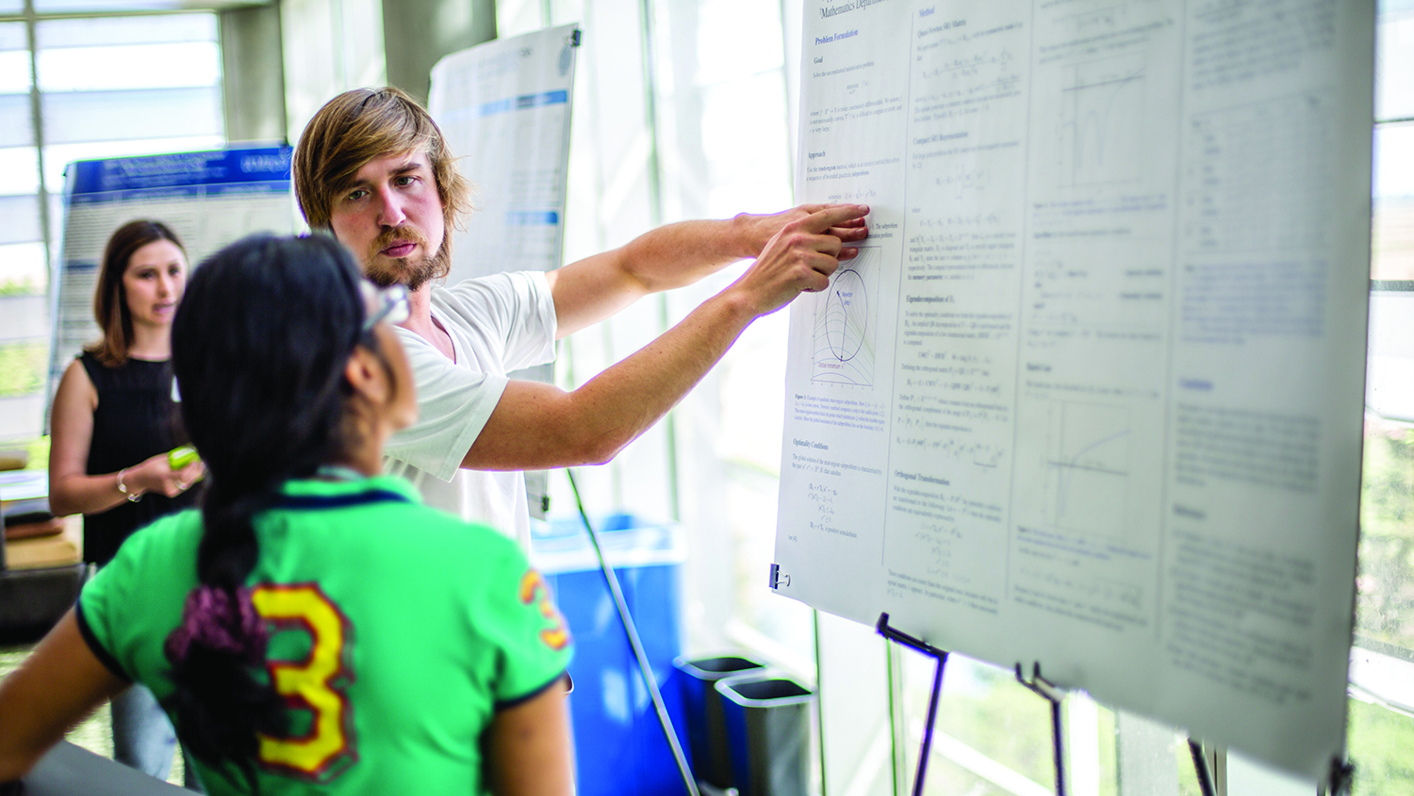 The First Central Valley Regional SIAM Student Chapter Conference | SIAM